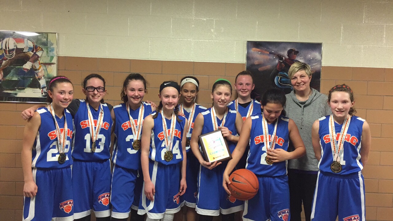 6th Girls Champion- SMAC Lady Primetime