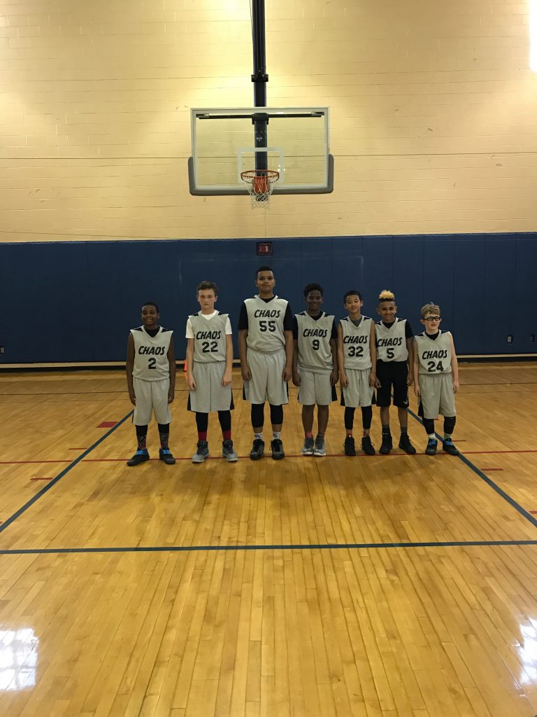 5th Boys Runner Up-Chaos